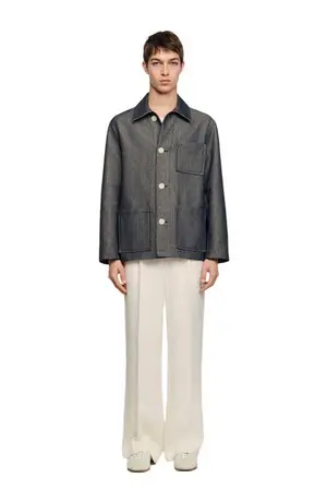 Sandro Effect Worker Jacket