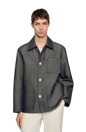 Sandro Effect Worker Jacket