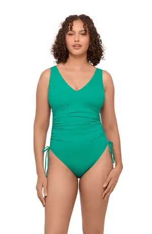 S3 APPAREL Sculpting One-piece Swimsuit - Jade