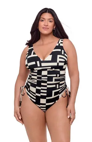 S3 APPAREL Sculpting One-piece Swimsuit - Off Grid