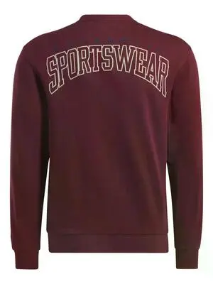 REEBOK Logo-print Cotton Sweatshirt