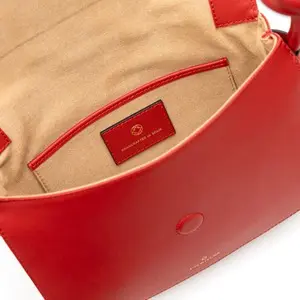 LA PORTEGNA Lucia Shoulder Bag With Sliding Knots