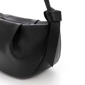 LA PORTEGNA Claudia Adjustable Strap Shoulder Bag