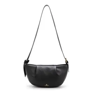 LA PORTEGNA Claudia Adjustable Strap Shoulder Bag