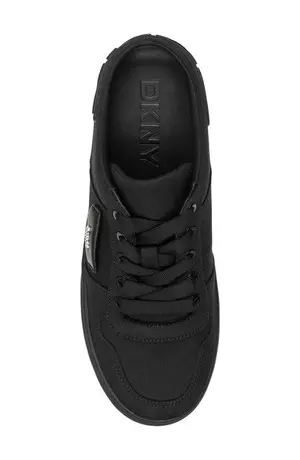 Dkny Murphy Lace-up Sneakers - Black