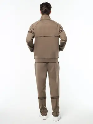 SERGIO TACCHINI Orion Track Jacket - Morel