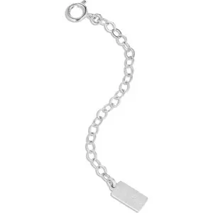 SET & STONES 2" Extender Chain - Silver