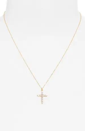 SET & STONES Asher Cross Necklace