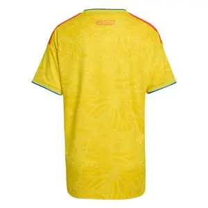 Adidas Colombia National Team Fifa X World Cup 2026 Home Replica Jersey - Yellow