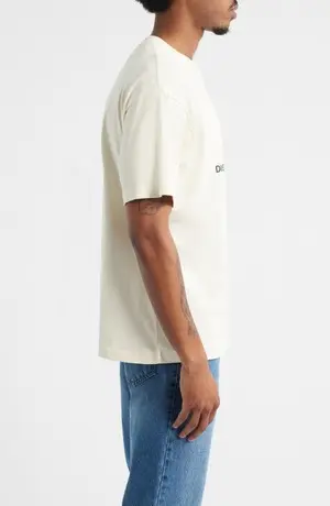 SANTO STUDIO Disconnect Drappo Graphic T-shirt