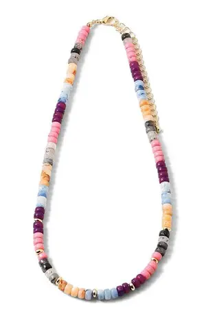ERIN MCDERMOTT JEWELRY Beaded Collar Necklace