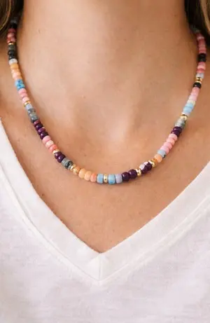 ERIN MCDERMOTT JEWELRY Beaded Necklace