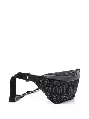 LOUIS VUITTON Discovery Bumbag Limited Edition Snow Capsule Embroidered Monogram Belt Bag