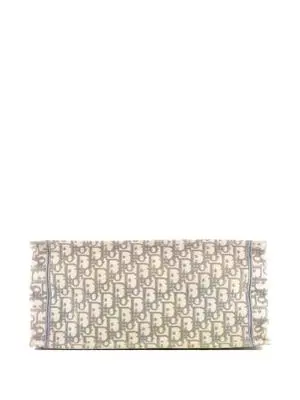 Dior Book Oblique Canvas Medium Tote Bag