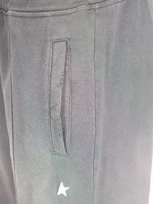 GOLDEN GOOSE Star Wide Jogging Trousers