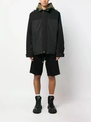 Sacai Reversible Matte Blouson Taffeta Jacket