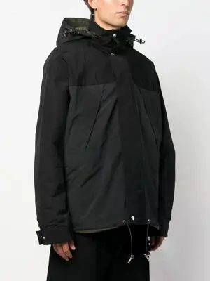 Sacai Reversible Matte Blouson Taffeta Jacket