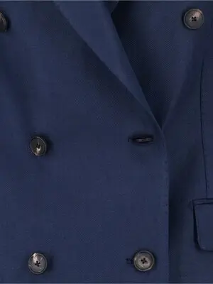Tagliatore T Jasmine Double-breasted Suit - Blue