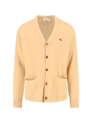 VIVIENNE WESTWOOD Alex Cardigan - Beige