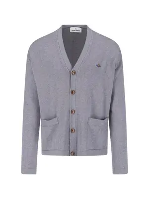 VIVIENNE WESTWOOD Alex Cardigan - Gray