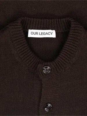 Our Legacy Parlor Cardigan - Brown