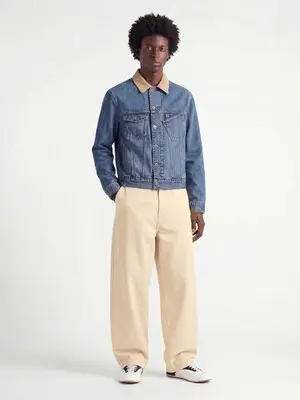 JW Anderson Collar Denim Jacket