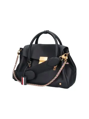 Thom Browne Bolton Handbag - Black