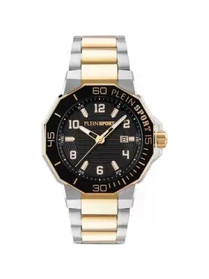 PLEIN SPORT Titan 3h 45mm Watch - Black