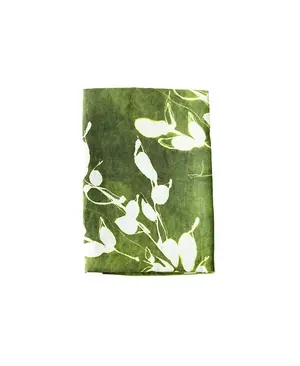 GOLDIE HOME Porto Print In Tablecloth - Olive