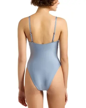 JETS Minimal Tank One Piece Swimsuit