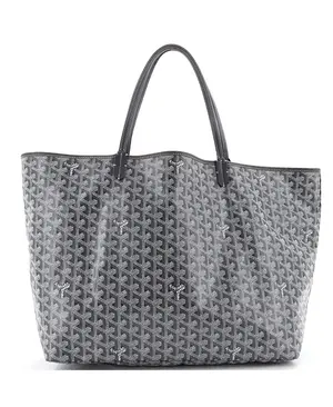 Goyard Gm Saint Louis Tote Coated Canvas