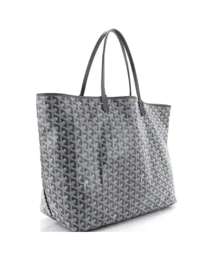 Goyard Gm Saint Louis Tote Coated Canvas