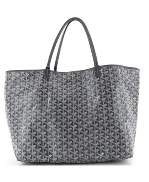 Goyard Gm Saint Louis Tote Coated Canvas