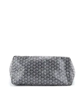 Goyard Gm Saint Louis Tote Coated Canvas
