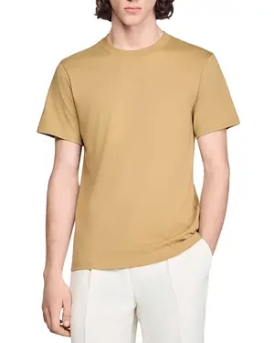 Sandro Logo T-shirts For Women
