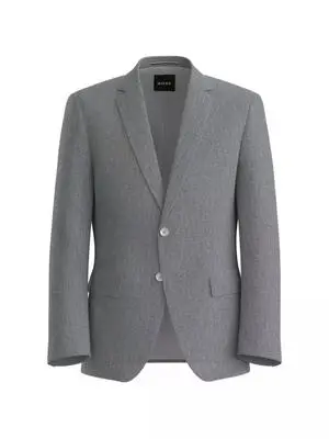 BOSS Two-button Blazer - Grey