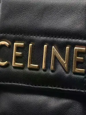 Celine 2010-2026 Matelasse Goatskin Chain Shoulder Bag