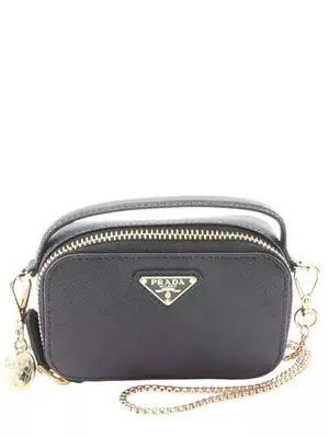 Prada Saffiano Chain Satchel 2013-2026