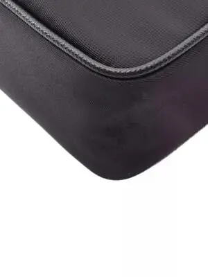Prada Tessuto Saffiano Crossbody Bag