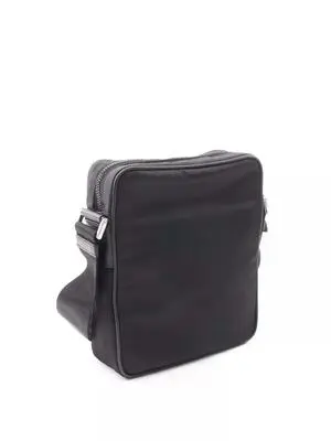 Prada Tessuto Saffiano Crossbody Bag