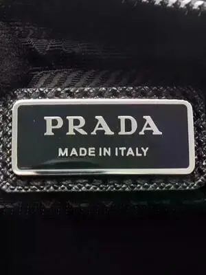 Prada Tessuto Saffiano Crossbody Bag