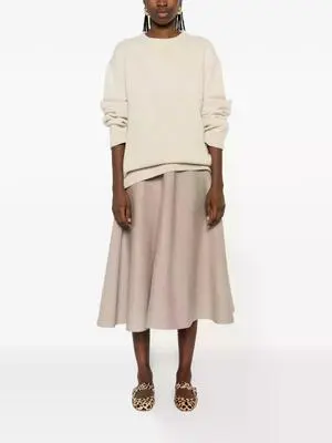 Nanushka Crew-neck Sweater - Neutrals