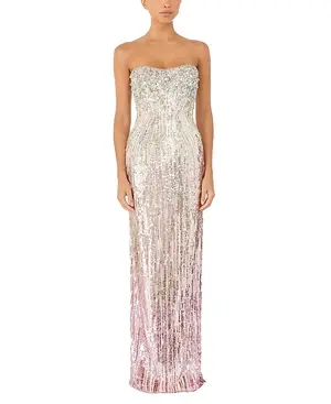 Jenny Packham Strapless Evening Dresses