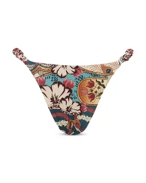 Agua Bendita Terra Plume Thong Bottom