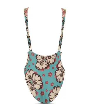 Agua Bendita Ellis Plume Swimsuit