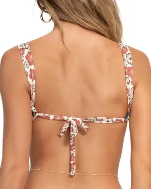 Agua Bendita Selena Plume Bikini Top