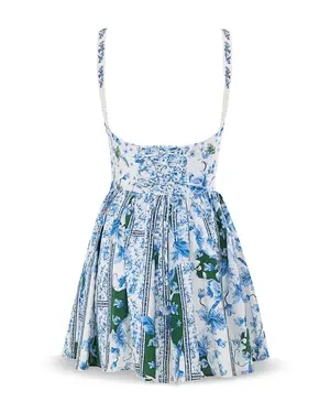 Agua Bendita Spring Ivy Mini Dress - Multi