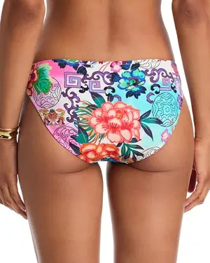Johnny Was Hipster Bikini Bottom - Roseum