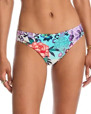 Johnny Was Johnny Was Hipster Bikini Bottom Roseum