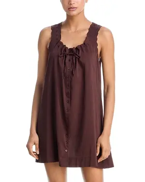 REFORMATION Holly Sleep Dress - Mole